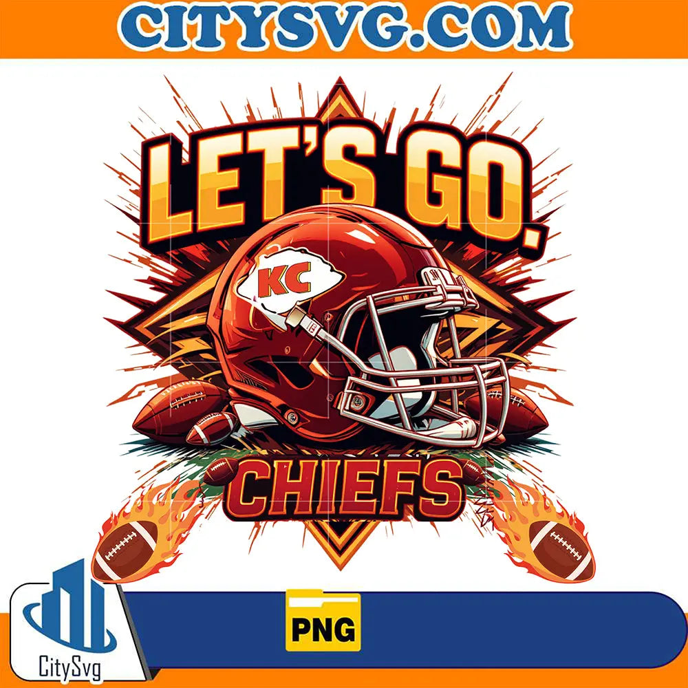 Let's Go Chiefs Png – CITYSVG
