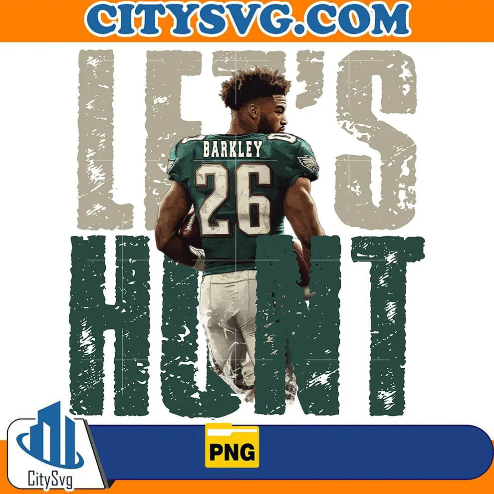 Let's Hunt Philadelphia Eagle Png – CITYSVG