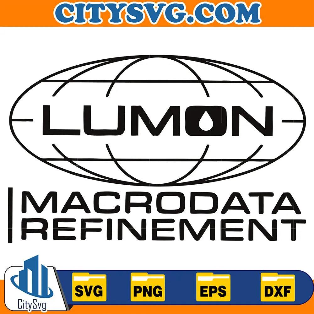 Lumon Macrodata Refinement Severance Svg – CITYSVG