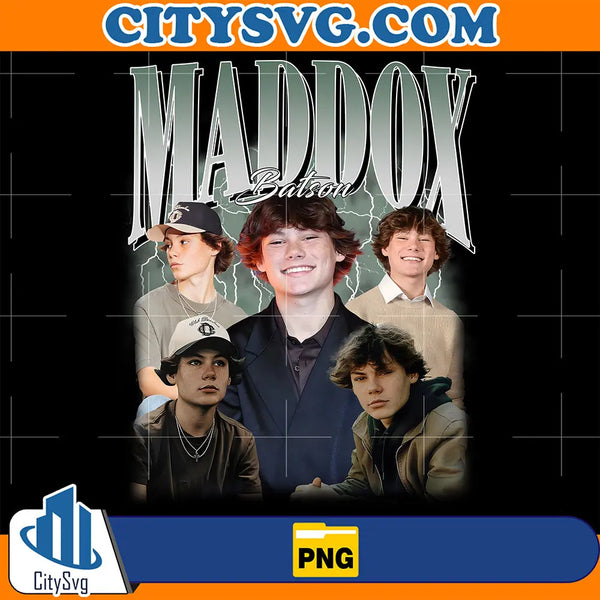 Maddox Batson Bootleg Png – CITYSVG