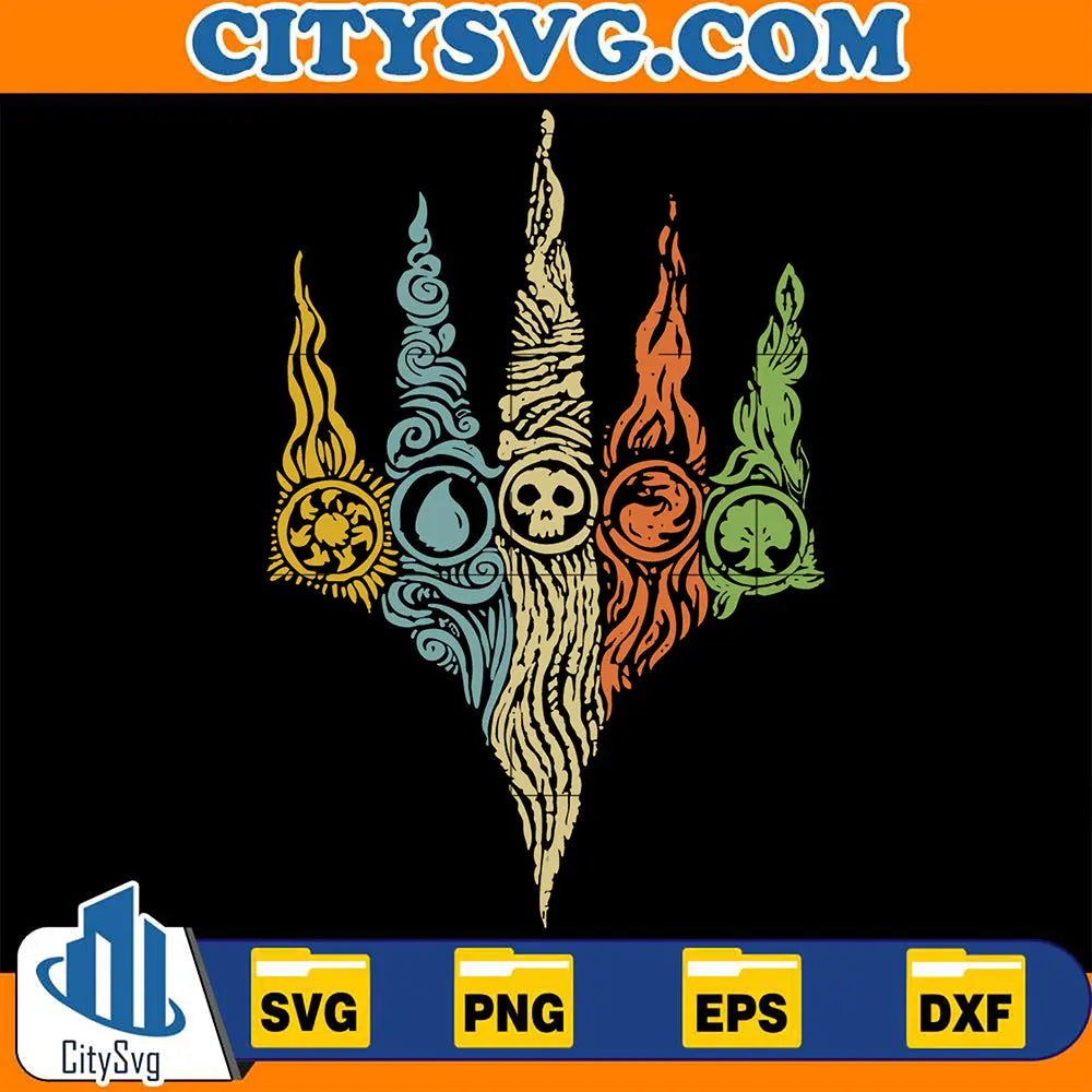 Magic The Gathering Svg – CITYSVG
