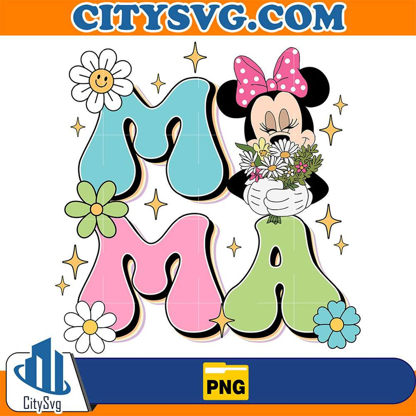 Mama Minnie Mouse Png – CITYSVG