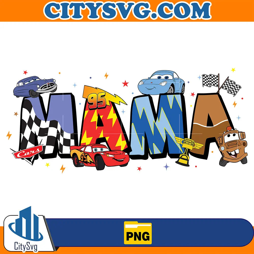 Mama Cars Movie Png – CITYSVG
