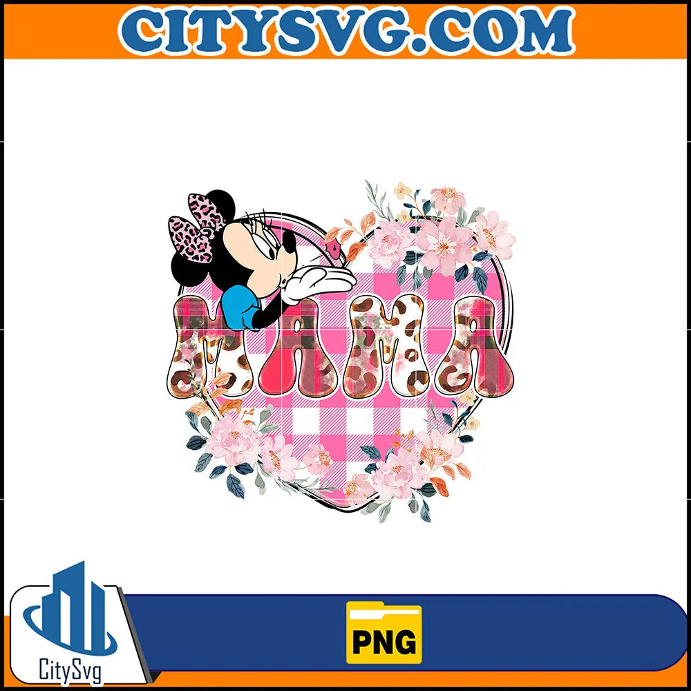 Mama Mother's Png, Mouse Mama Png, Mickey Mom Club Png, Retro Cartoon ...