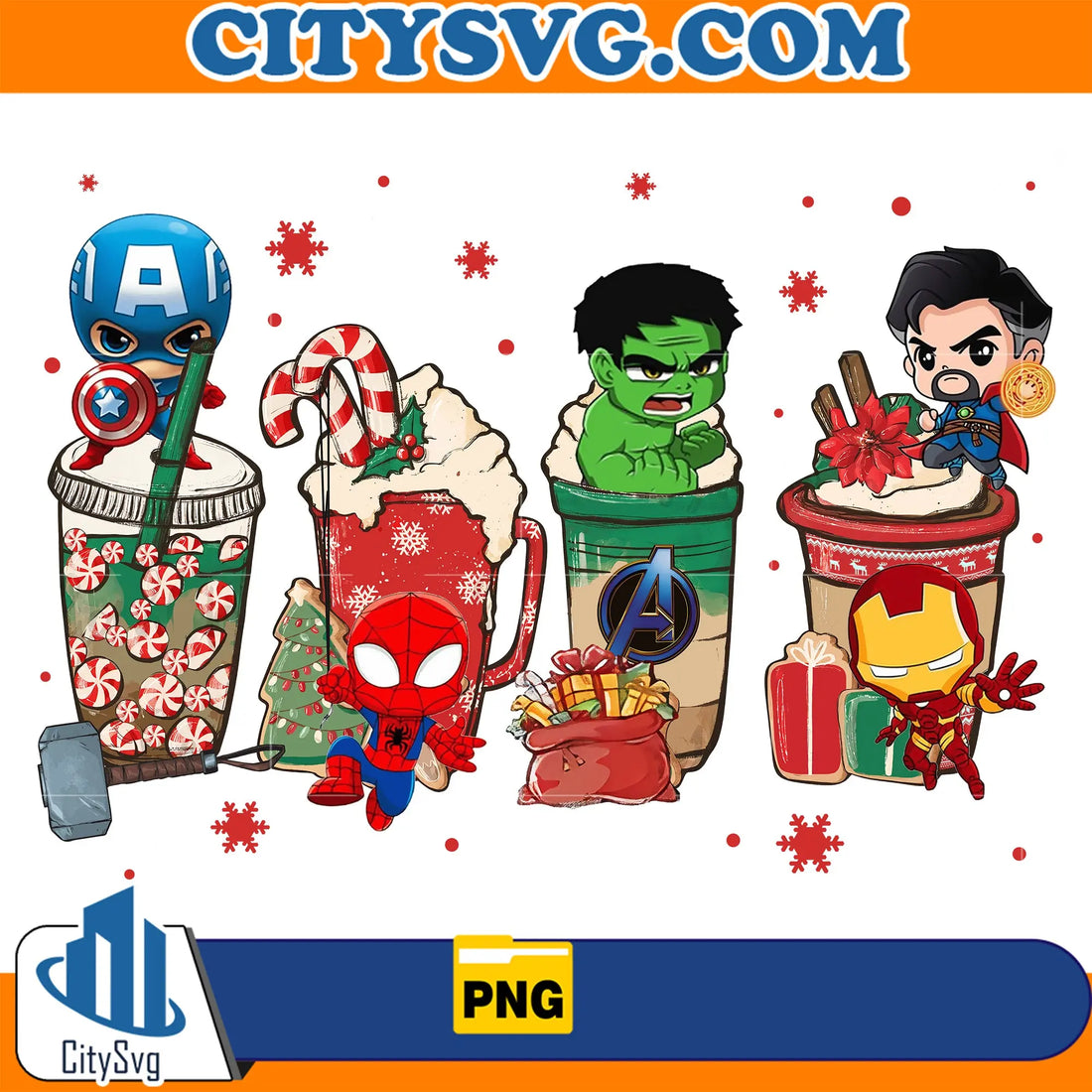 Marvel Christmas Christmas Png – CITYSVG