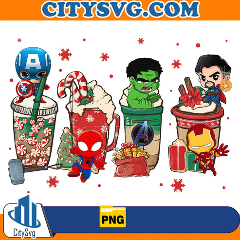 Marvel Christmas Christmas Png – CITYSVG