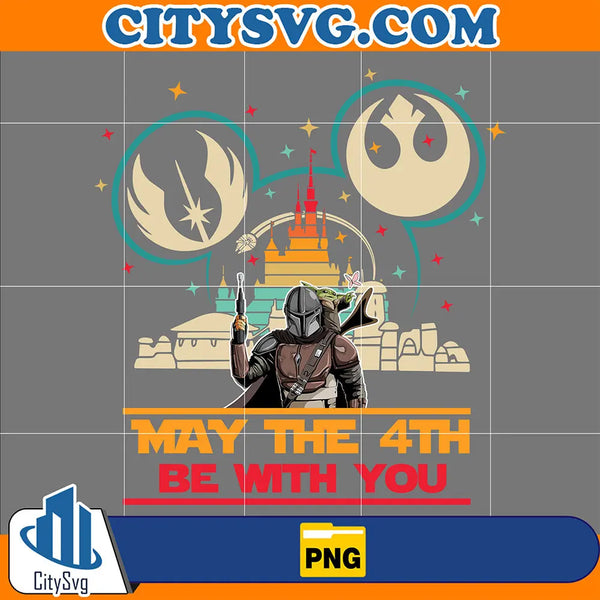 May The 4th Be With You Png, May The Fourth Be With You Png Cartoon 4t ...