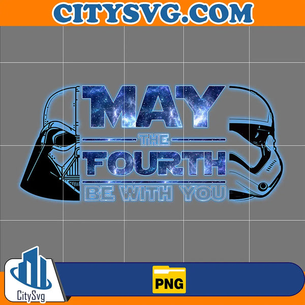 May The Fourth Be With You Png, May 4th Png, Cartoon Character Png, Th ...