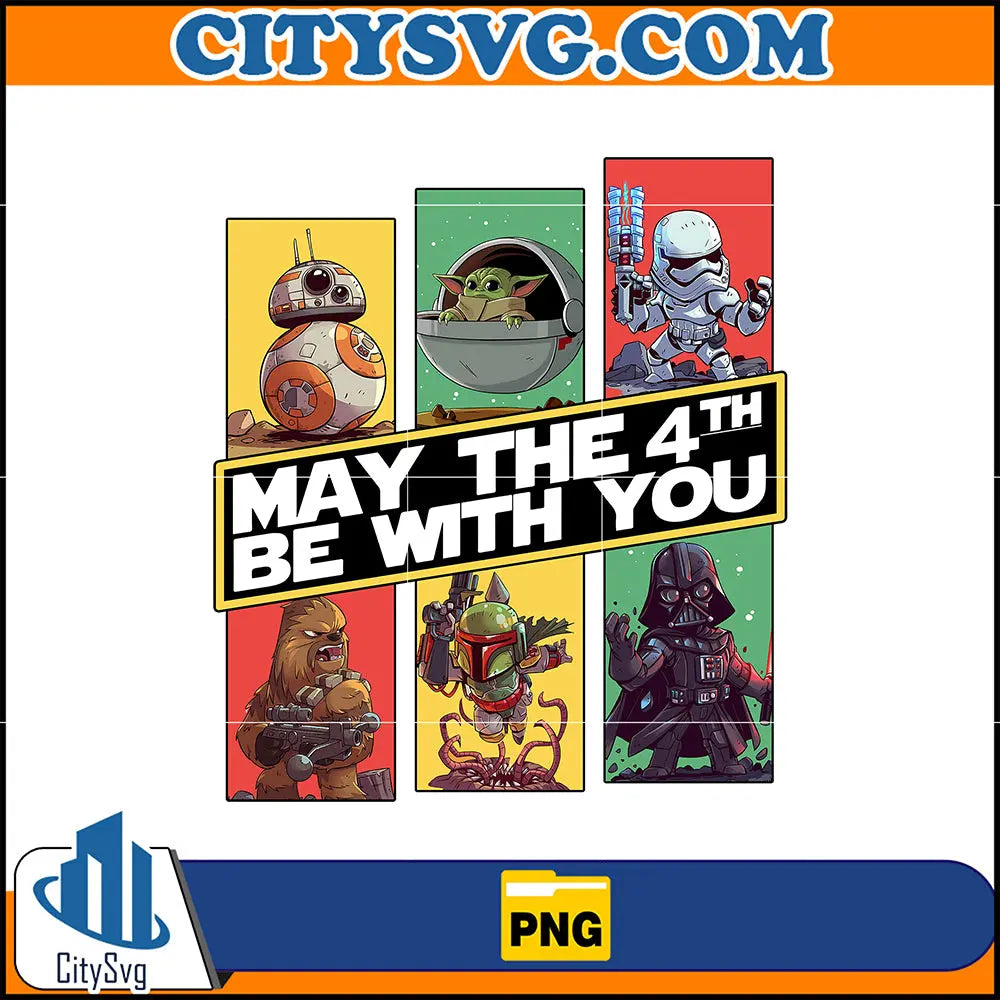 May The Fourth Be With You Png, May 4th Png, Television Series Png, Th ...