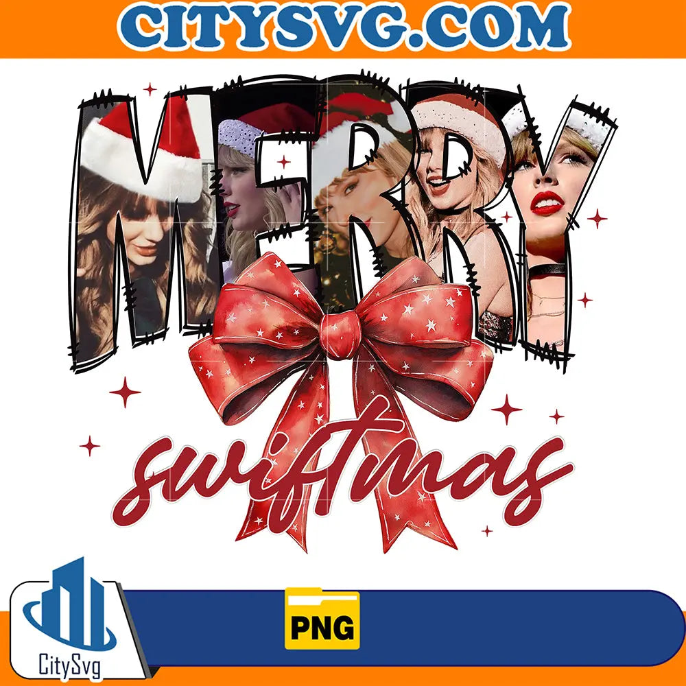 Merry Swiftmas Christmas Png – CITYSVG