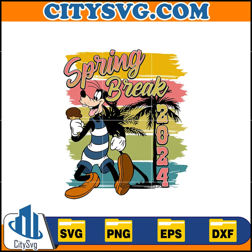 Mickey And Friends Summer Svg, Goofy Png, Summer Vibes Svg, Beach Vibe ...