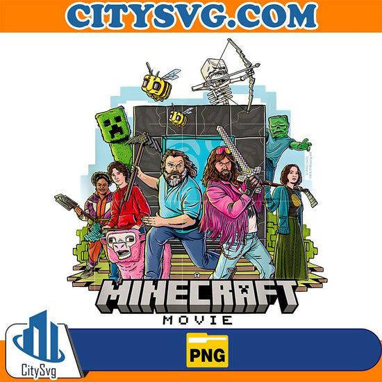 MineCraft Movie Png – CITYSVG