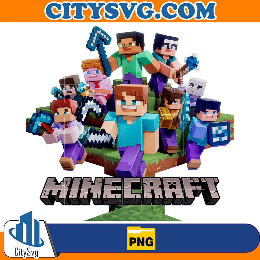 Minecraft II Png – CITYSVG