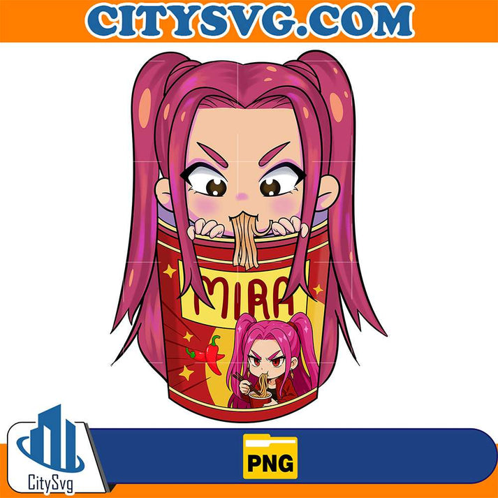 Mira Huntrix Kpop Demon Hunters Png – CITYSVG