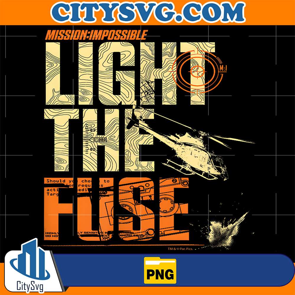 Mission Impossible Light The Fuse Png – CITYSVG