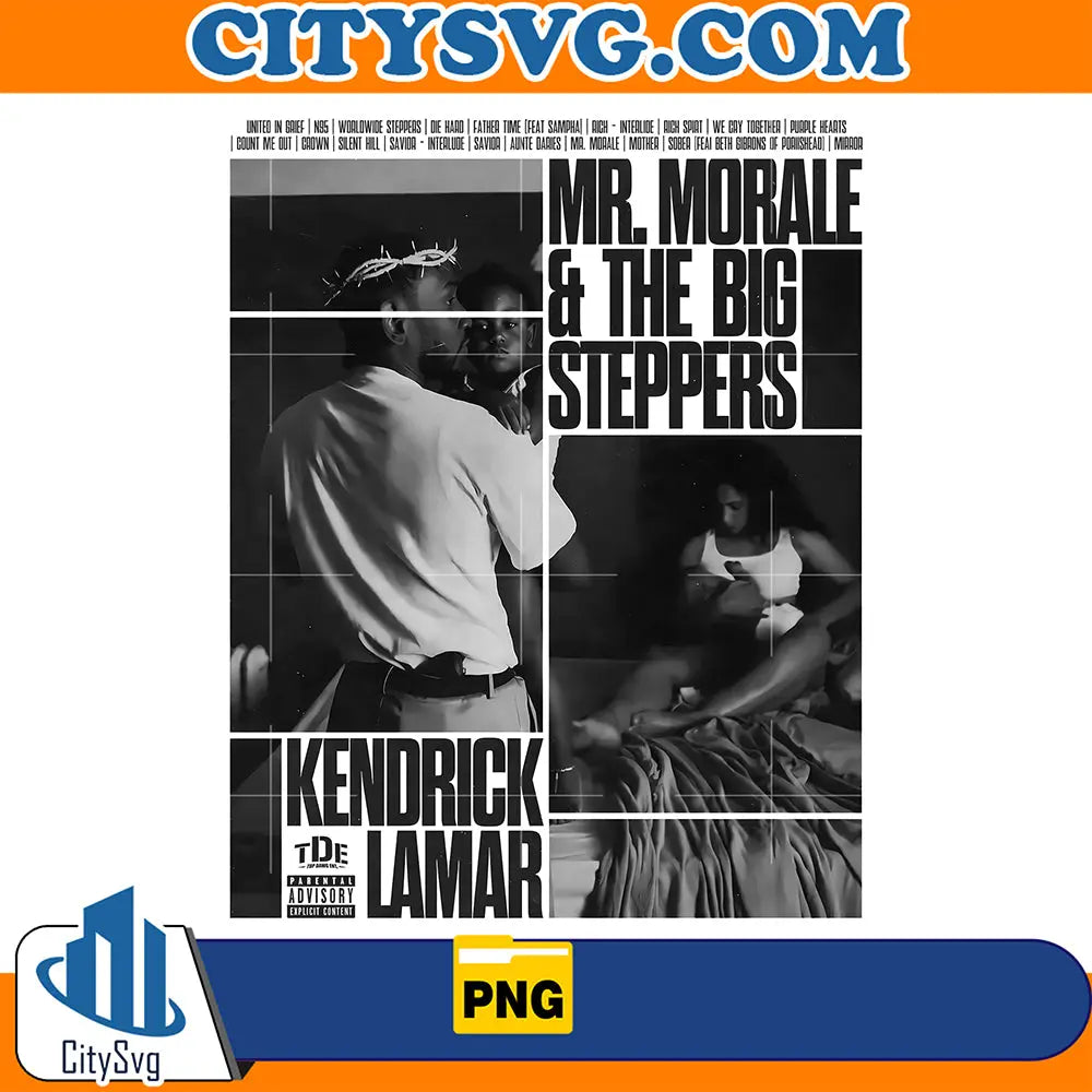 Mr Morale & The Big Steppers Kendrick Lamar Png – CITYSVG