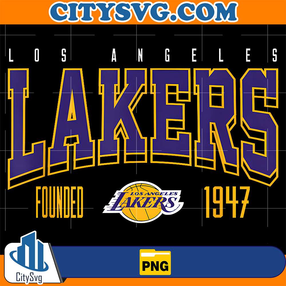 NBA Los Angeles Lakers Png – CITYSVG