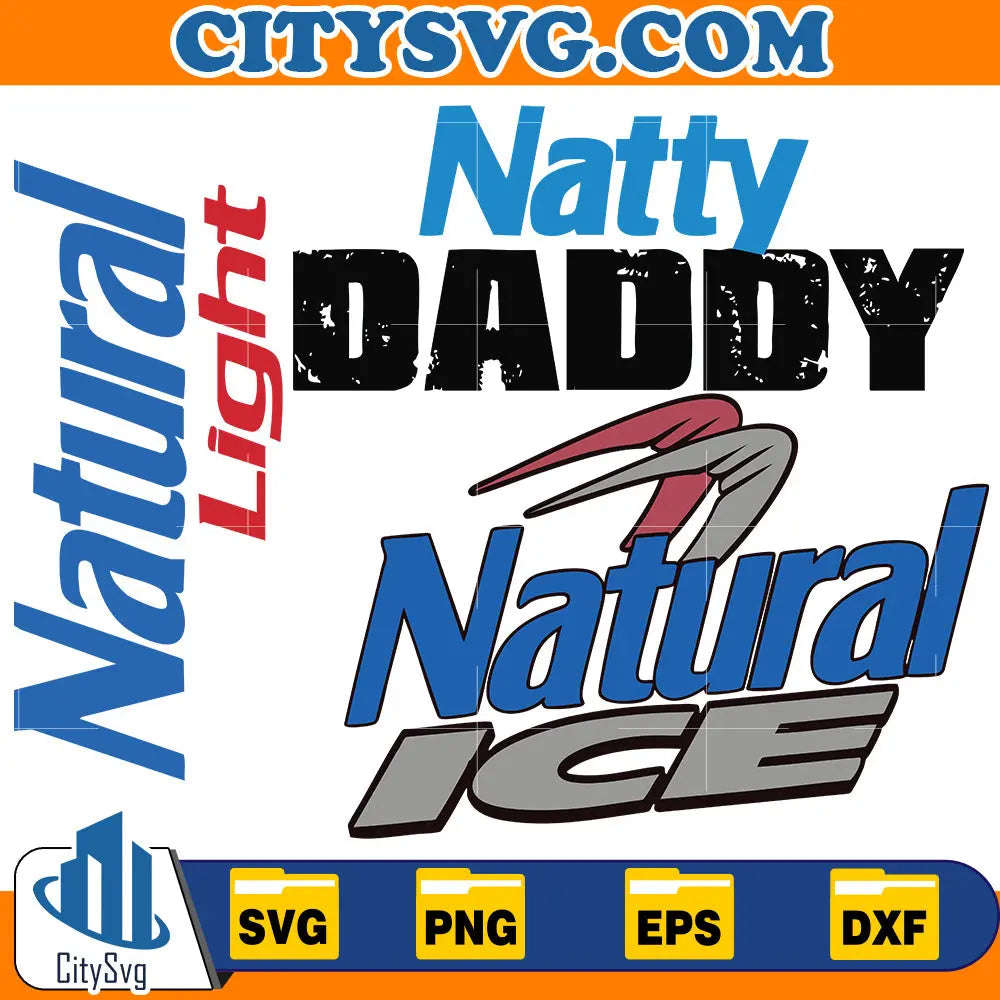 Natural Light Beer Svg – CITYSVG