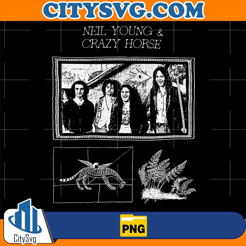 Neil Young And Crazy Horse Png – CITYSVG
