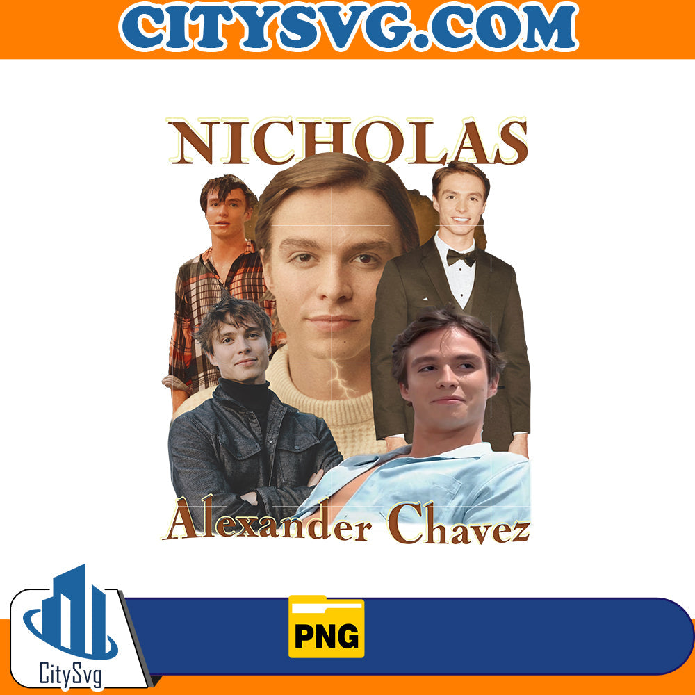 Nicholas Alexander Chavez Png – CITYSVG