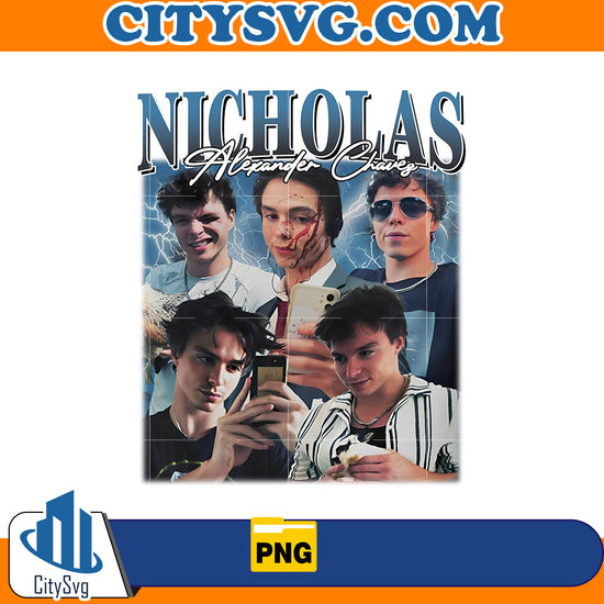 Nicholas Alexander Chavez Png – CITYSVG