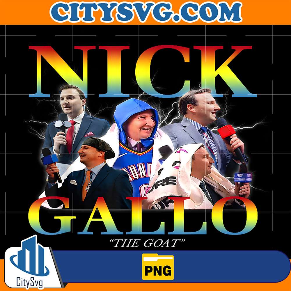 Nick Gallo The Goat Png – CITYSVG