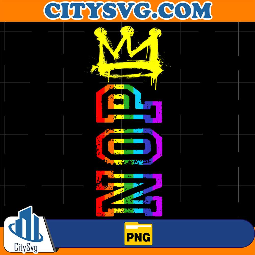 No Kings Protest Sign Vertical LGBT Pride Png – CITYSVG