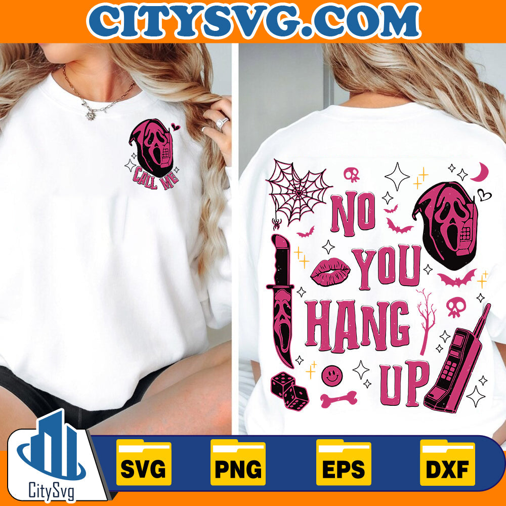 No you hang up Svg – CITYSVG