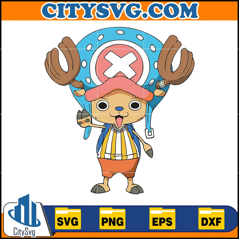 One Piece Tony Tony Chopper Svg, One Piece Anime, One Piece Anime Gift ...