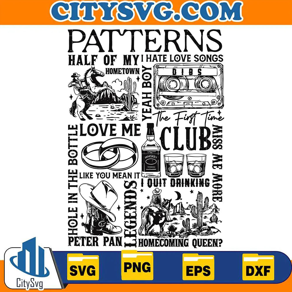 Patterns Svg – CITYSVG