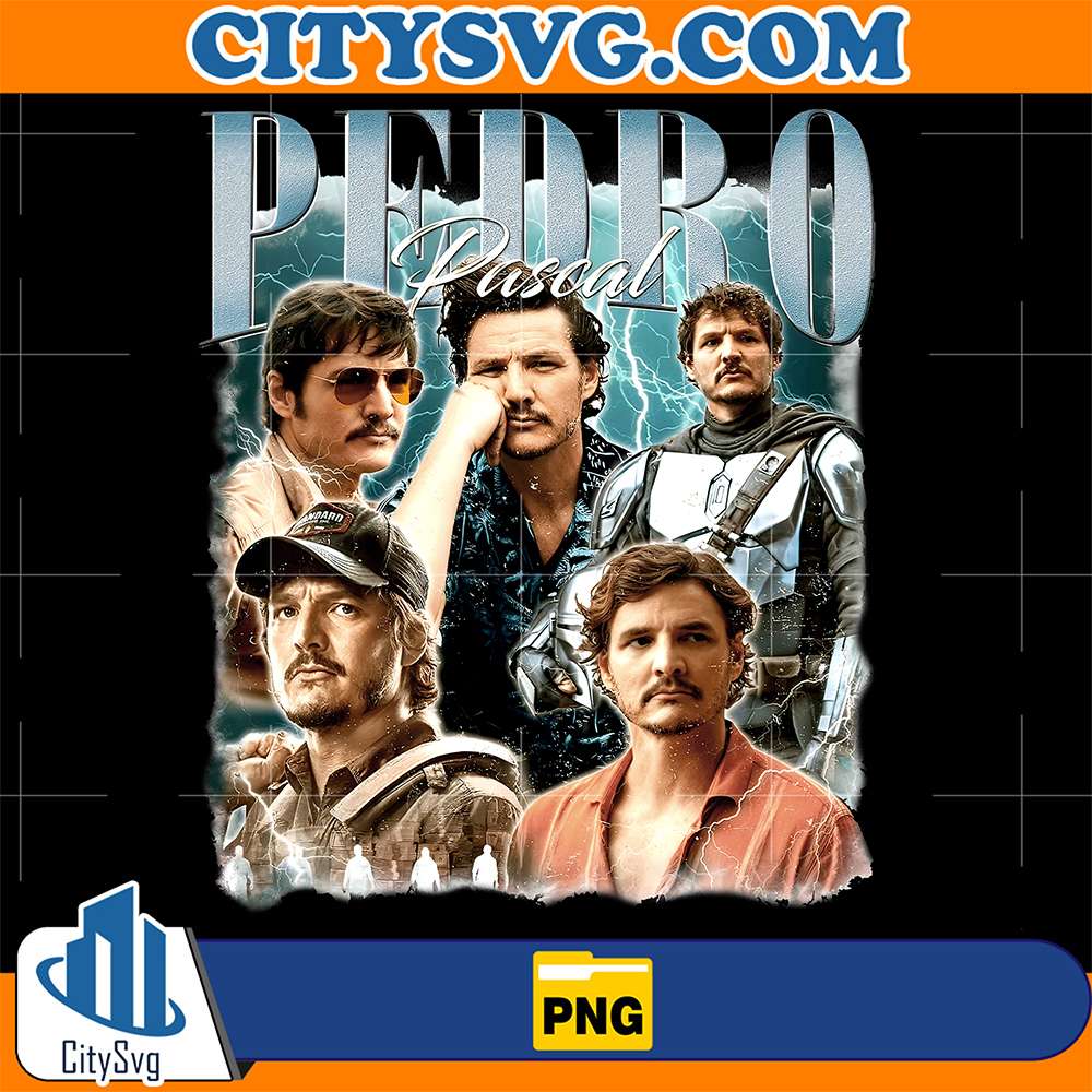 Pedro Pascal Png – CITYSVG