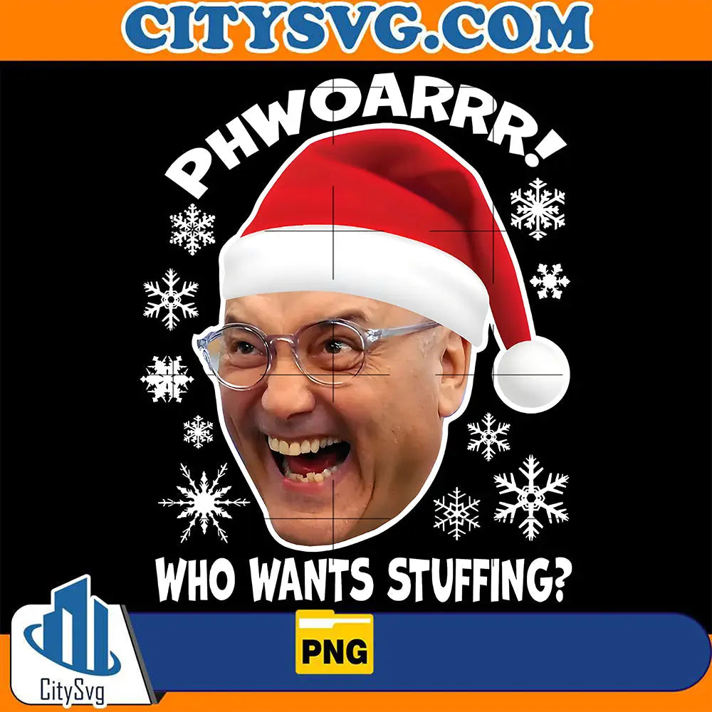 Phwoar! Who Wants Stuffing Png – CITYSVG