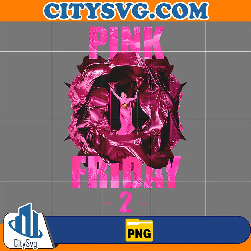 Pink Friday 2 Png, Nicki Minaj Png, Pink Friday 2 Tour, Nicki Minaj To ...
