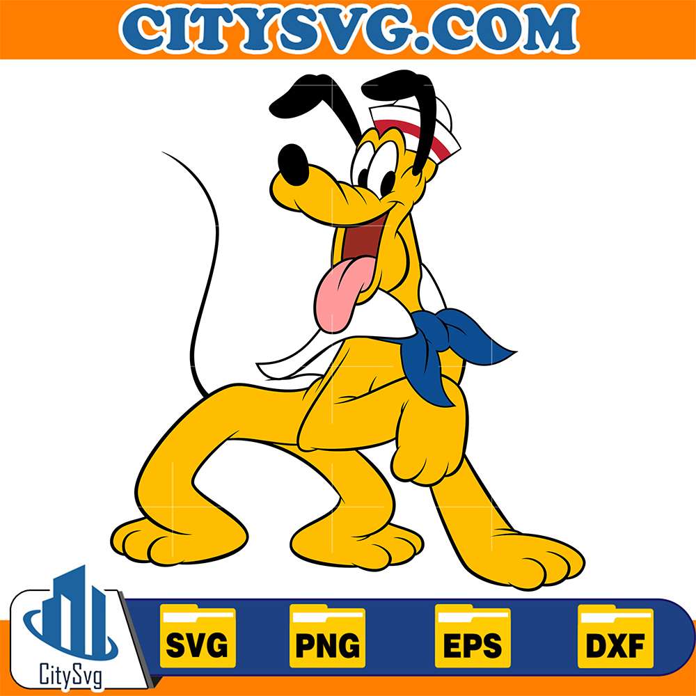 Pluto Cruise Svg – CITYSVG