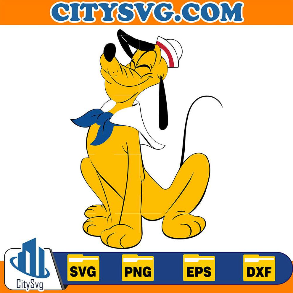 Pluto Cruise Svg – CITYSVG