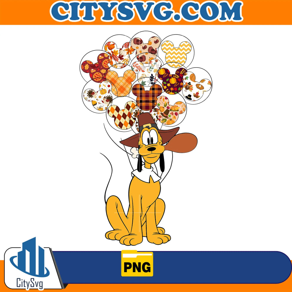 Pluto Thanksgiving Png – CITYSVG
