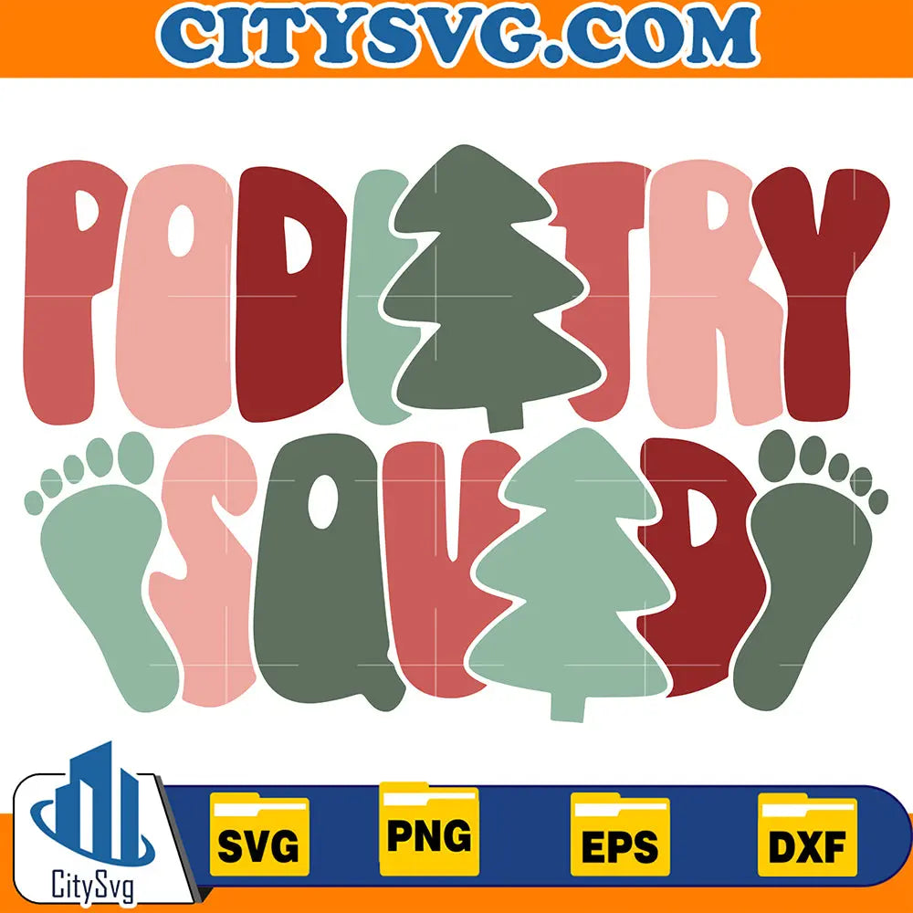 Podiatry Squad Svg – CITYSVG