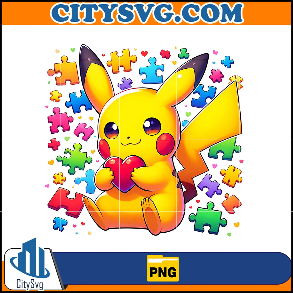 Pokemon Autism Png, Autism Cartoon Png, Autism Awareness Png, Be Kind ...