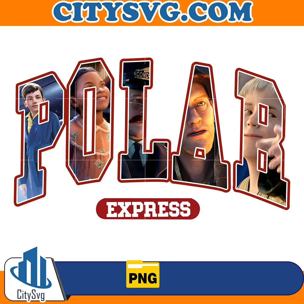 Polar Express Png – CITYSVG
