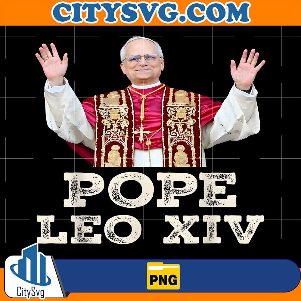 Pope Leo XIV Robert Francis Prevost First American Pope Png – CITYSVG