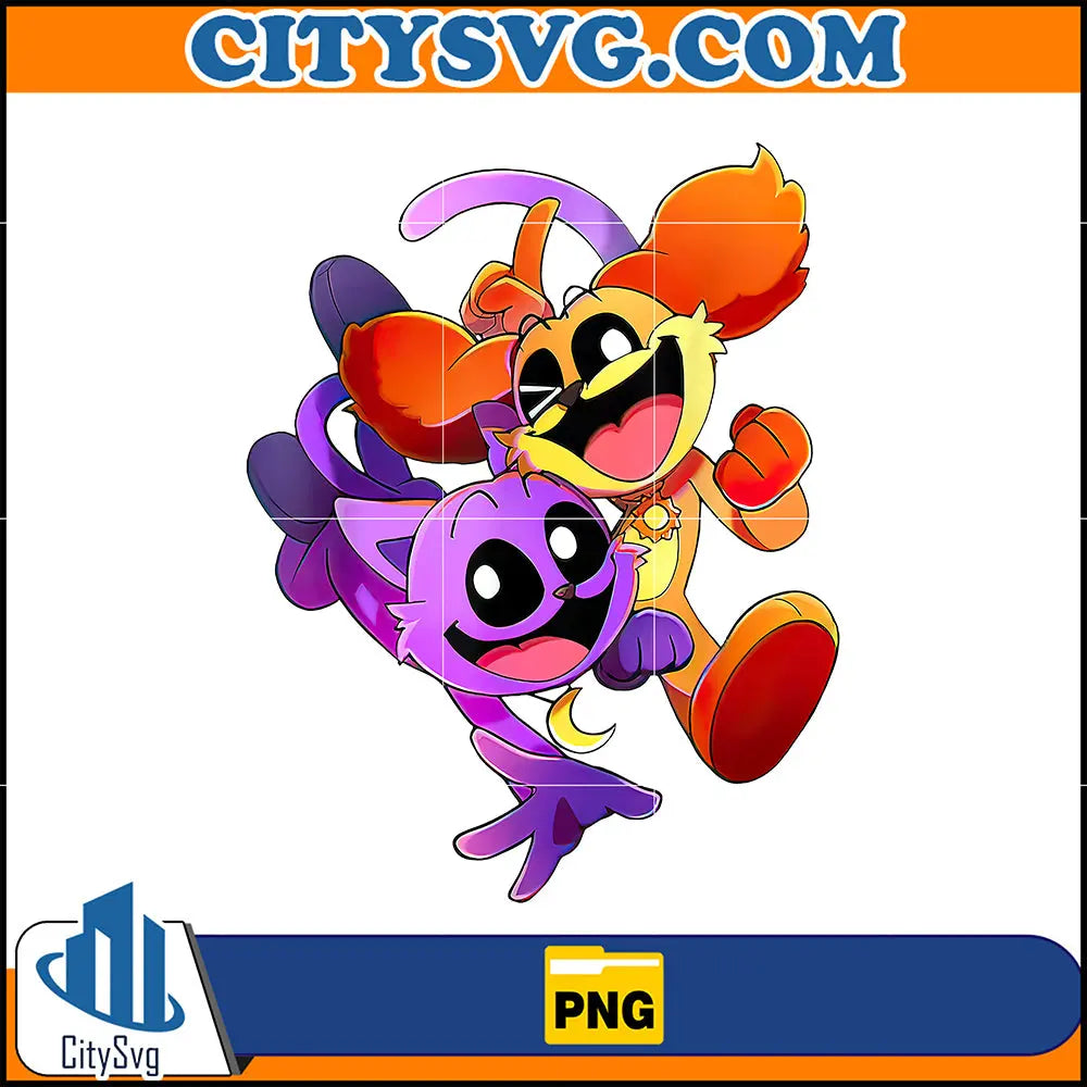 Poppy Playtime Chapter 3 Smiling Critters Catnap Png, Instant Download ...
