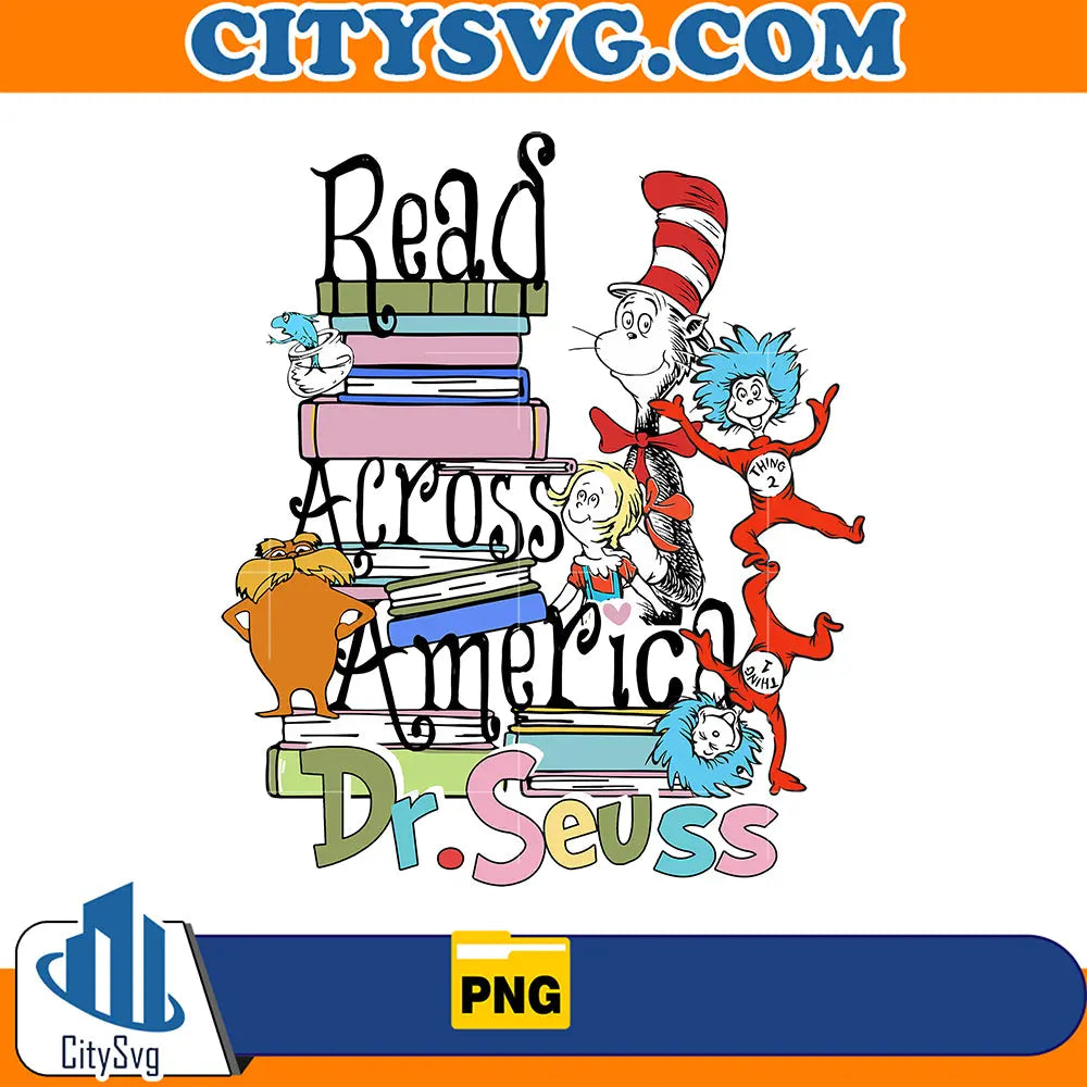 Read Across America Dr Seuss Png – CITYSVG