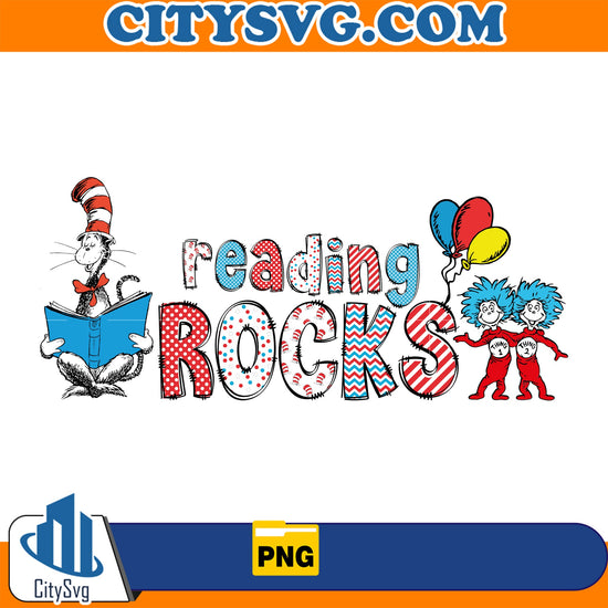 Reading Rocks Png – CITYSVG