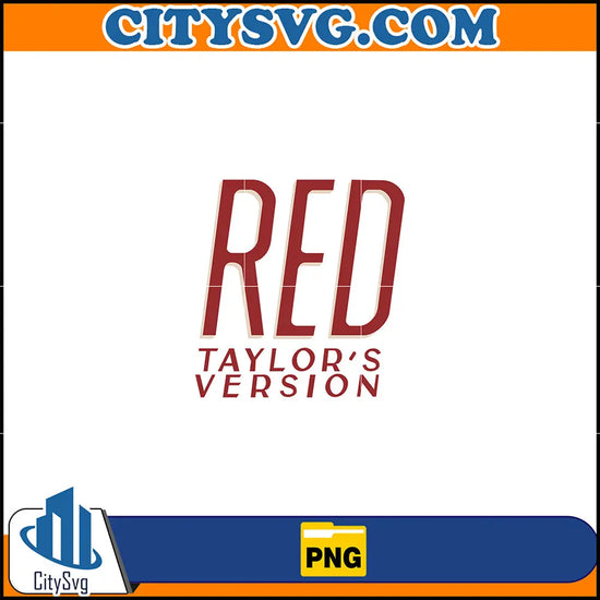 Red Taylor's Version Svg, Swiftie Svg, Taylor The Eras Tour Svg, Taylo ...