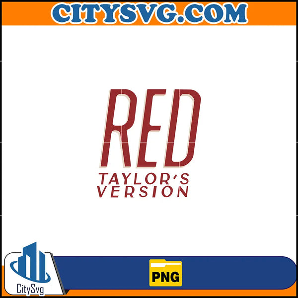 Red Taylor's Version Svg, Swiftie Svg, Taylor The Eras Tour Svg, Taylo ...