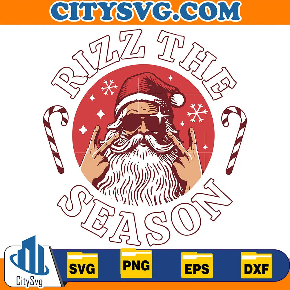 Rizz The Season Svg – CITYSVG