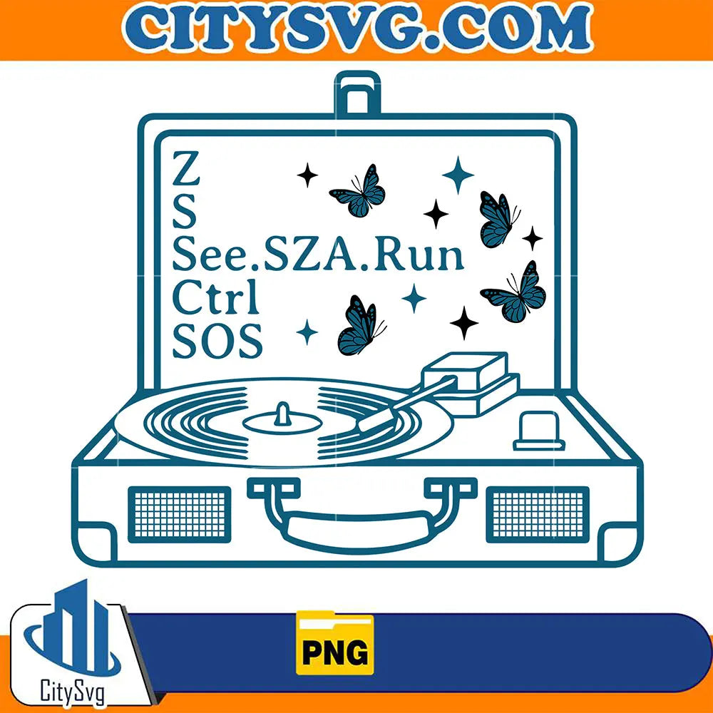 SZA Sos Music Png – CITYSVG