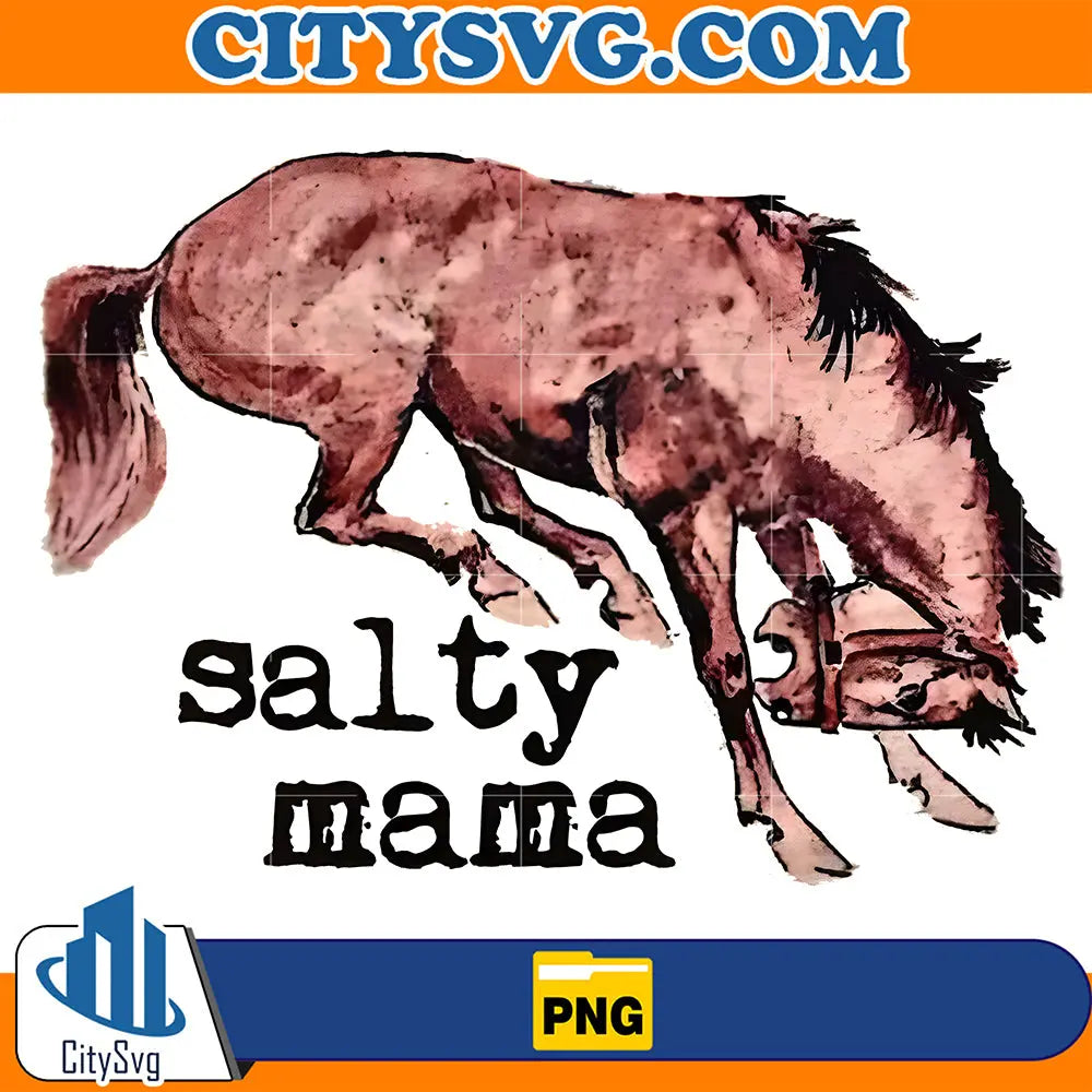 Salty Mama Png – CITYSVG