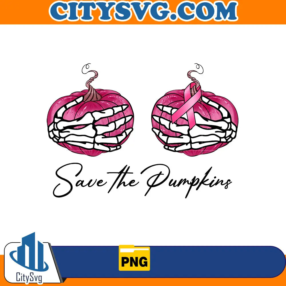 Save The Pumpkins Png – CITYSVG