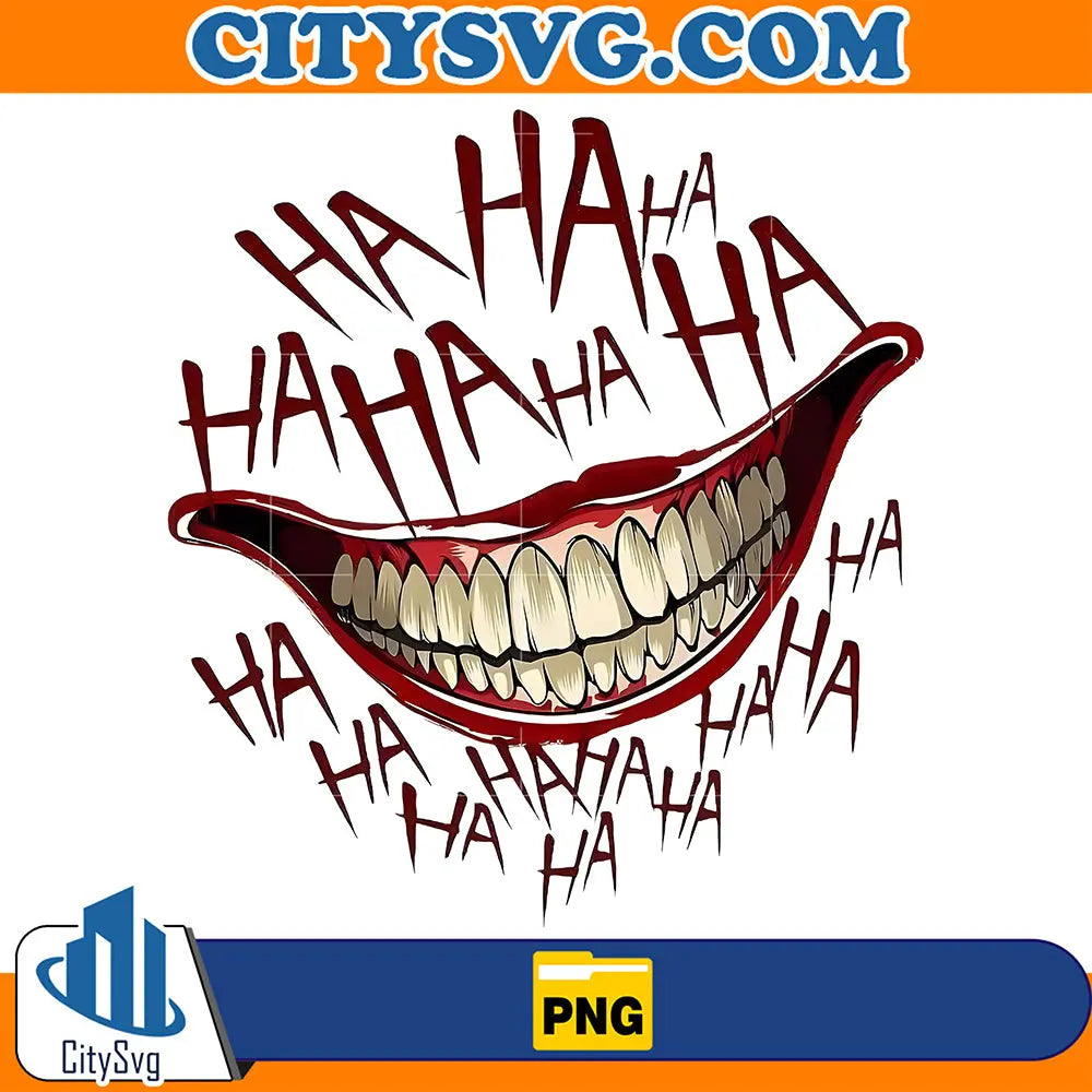 Scary Smile Png – CITYSVG
